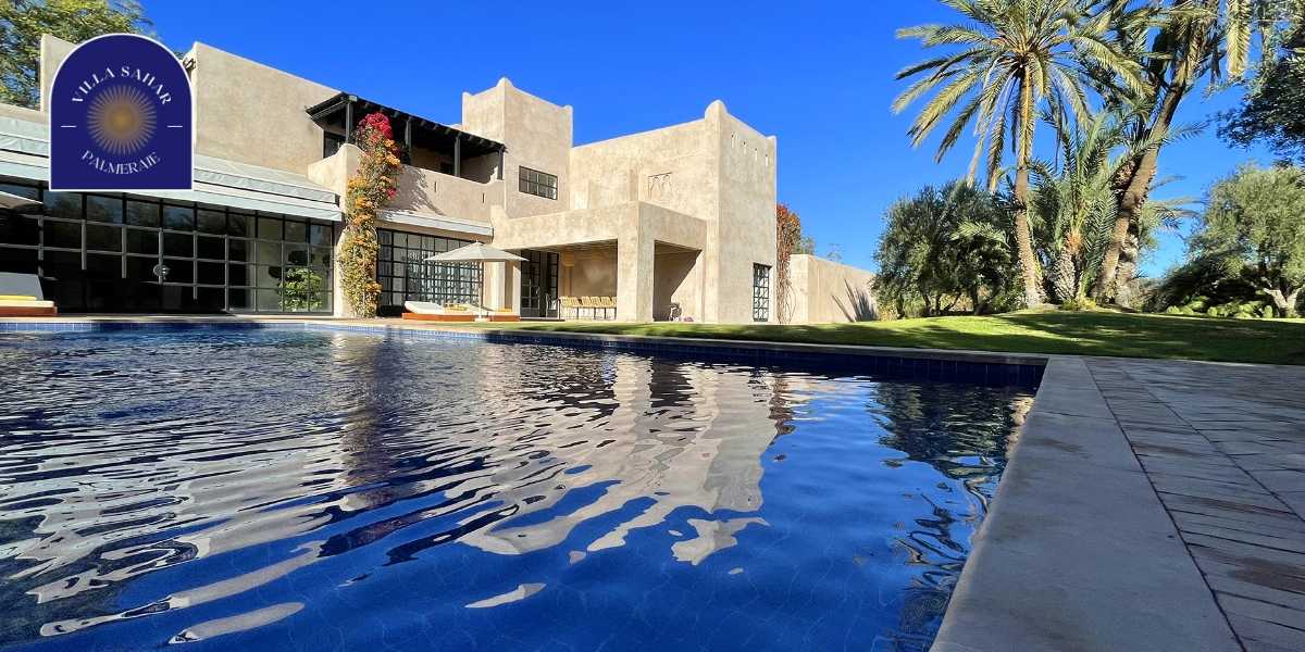 Villa Sahar : Location de Luxe à La Palmeraie, Marrakech
